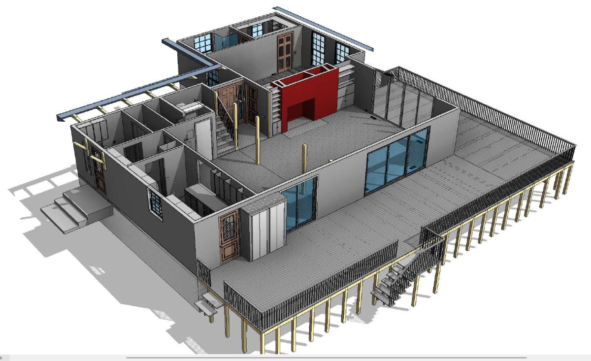 Scan 3D Bâtiment, BIM & Modélisation 3D | ARTOP Géomatique
